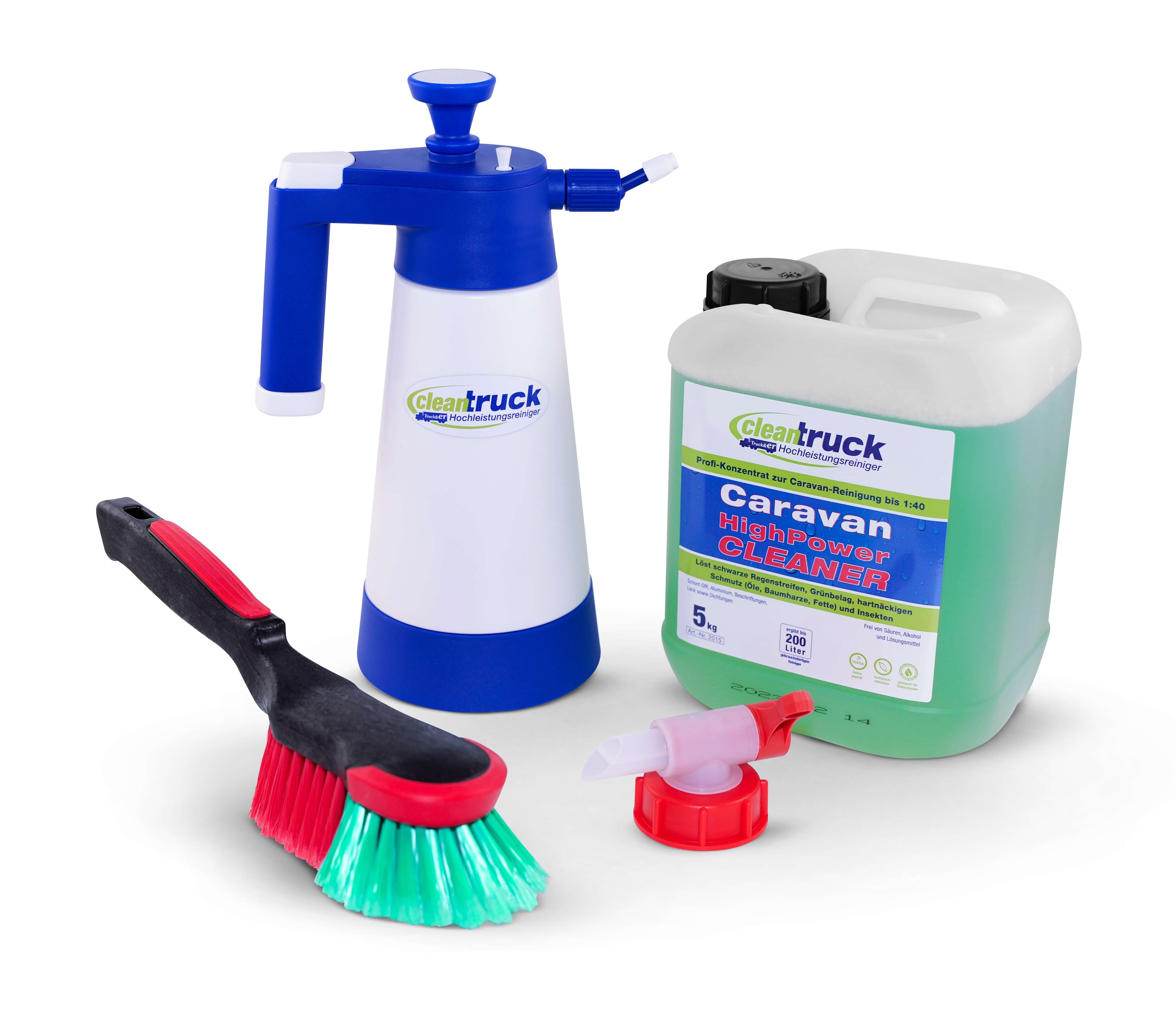 Starter Kit Caravan – CleanTruck